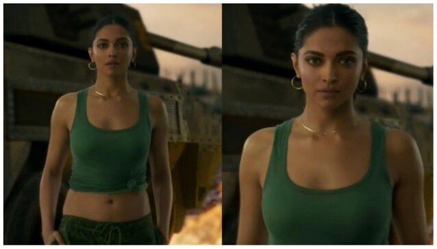 Pathaan: Shah Rukh Khan introduces Deepika Padukone’s fierce gun-toting ...