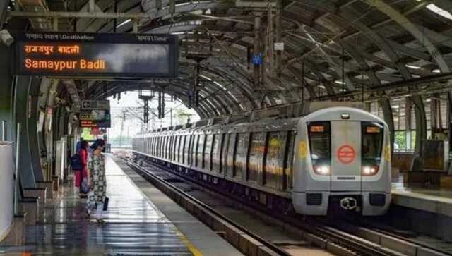 Delhi Metro services disrupted on busy Yellow Line after woman jumps in ...