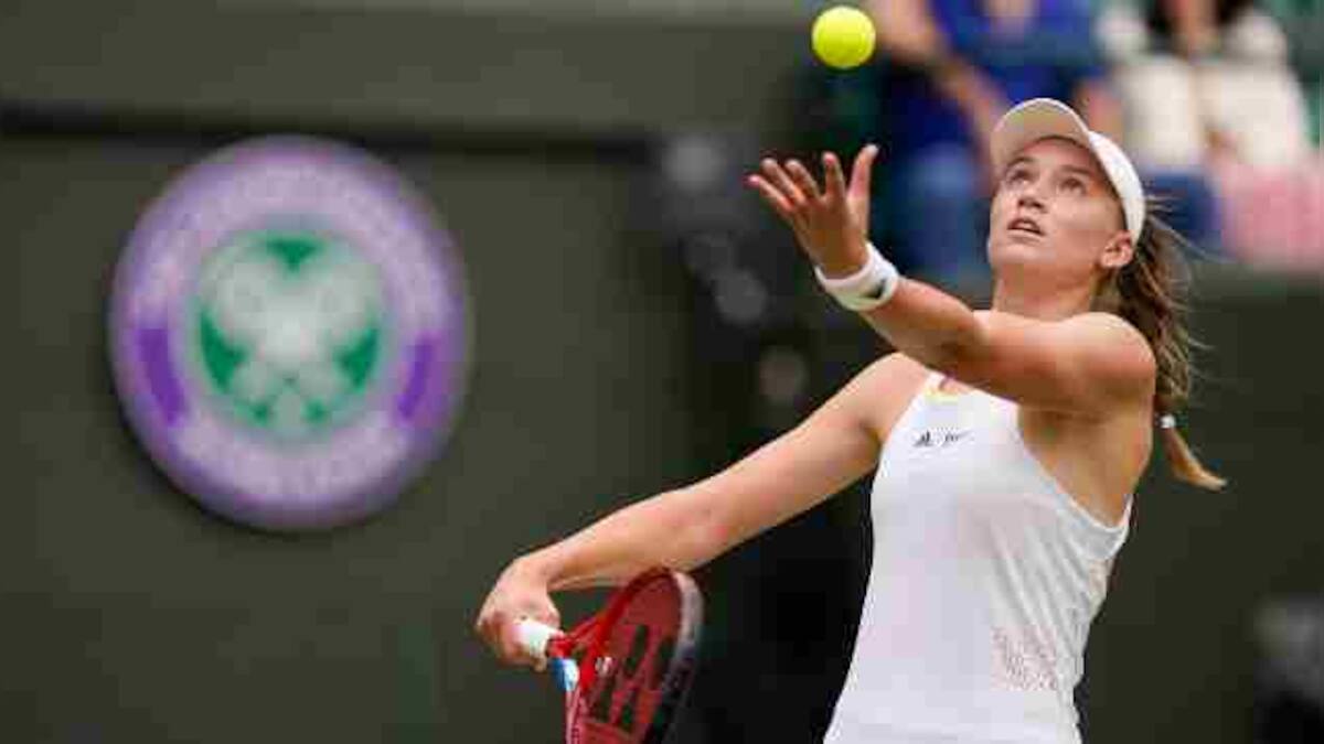 Wimbledon 2022: Russian-born Elena Rybakina eyes final despite ...