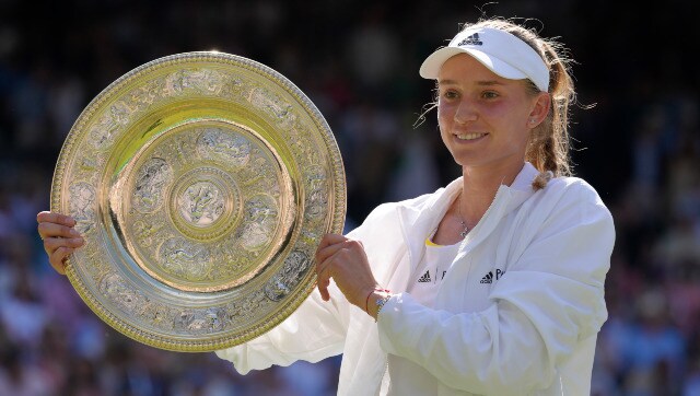 Wimbledon champion Elena Rybakina dismisses 'Russian product' claims ...