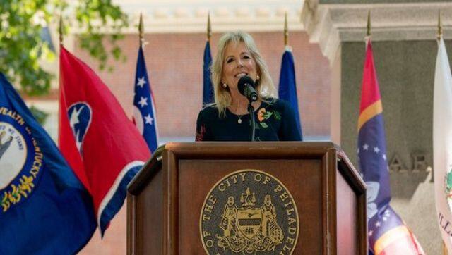 Jill Biden criticised for saying Latinos as unique as ‘breakfast tacos’