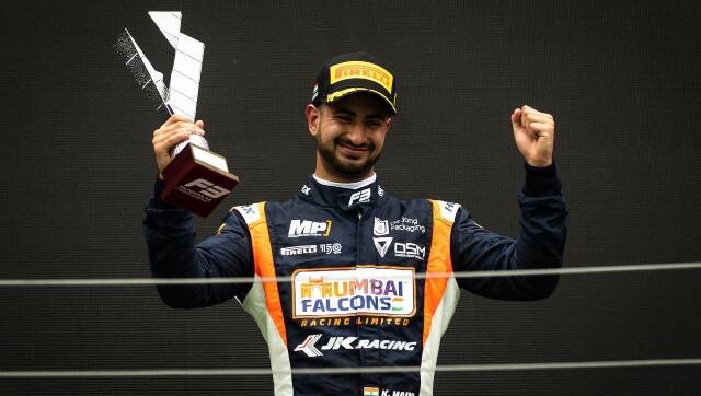 Kush Maini secures maiden podium finish in Formula 3 in Budapest