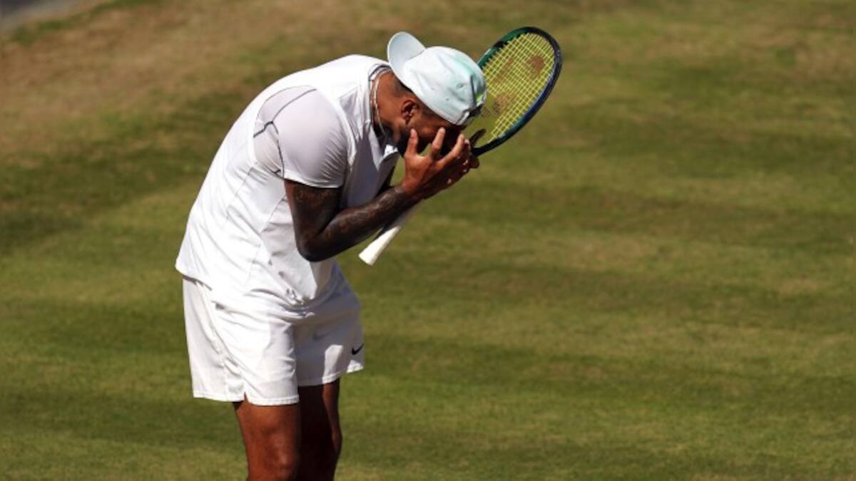 Nick Kyrgios showed he belonged on Grand Slam stage in Wimbledon loss ...