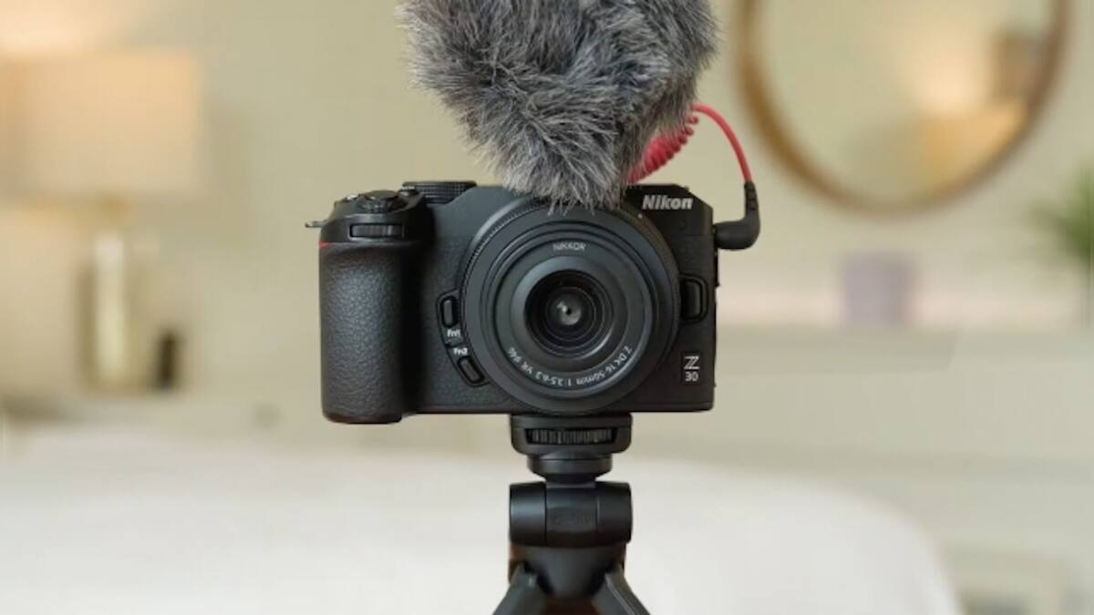 Nikon India showcases the Nikon Z 30, positions it as the ideal camera ...