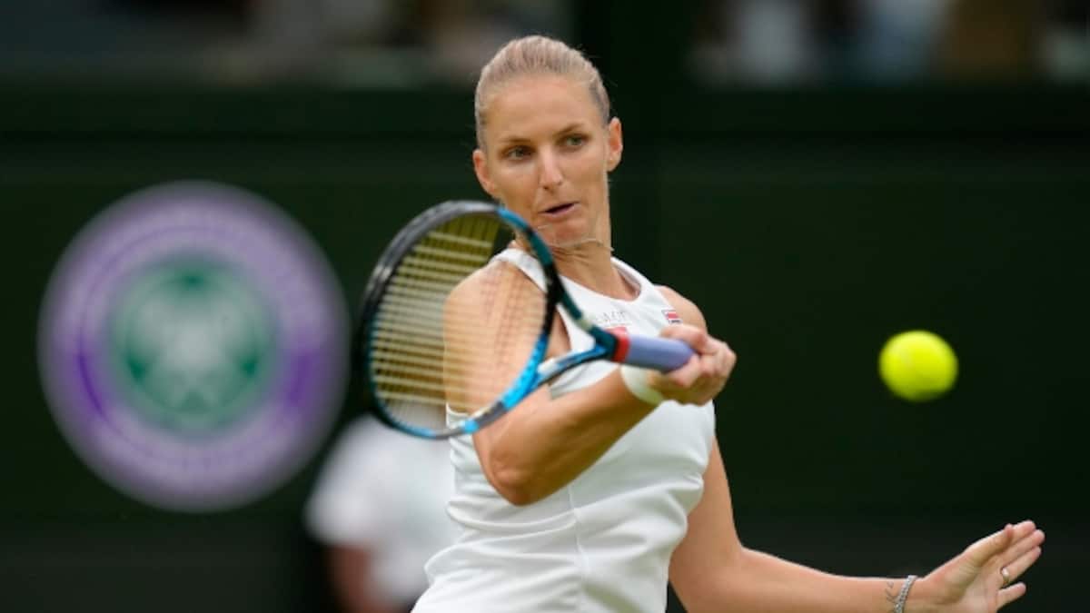Former World No 1 Karolina Pliskova rehires German coach Sascha Bajin ...