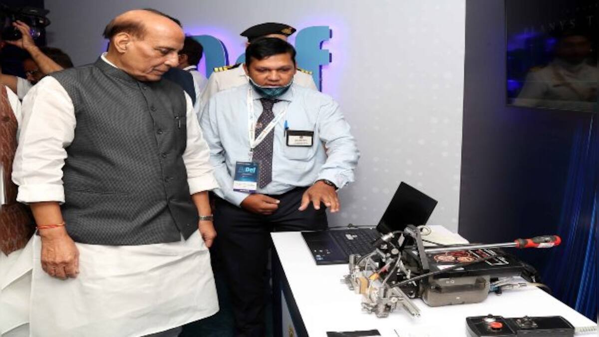 Silent sentry: A rail-mounted robot that will man the LoC to identify ...