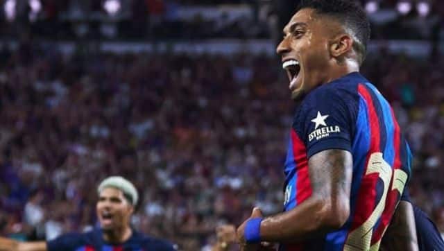 Raphinha scores again as Barcelona beat Real Madrid 1-0-Sports News ...