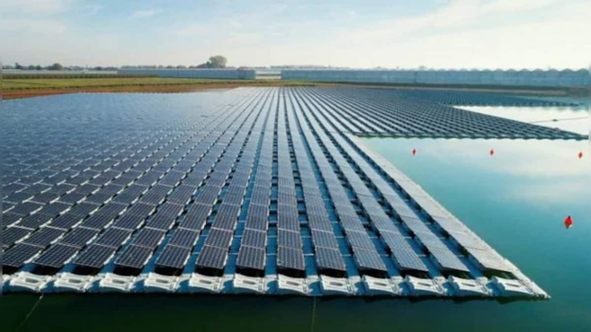 What is India’s largest floating solar power plant all about? – Firstpost