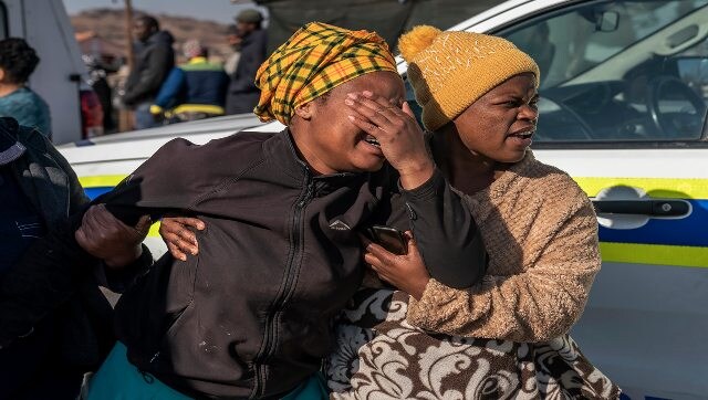 South Africa police say 15 killed in bar shooting in Soweto-World News ...
