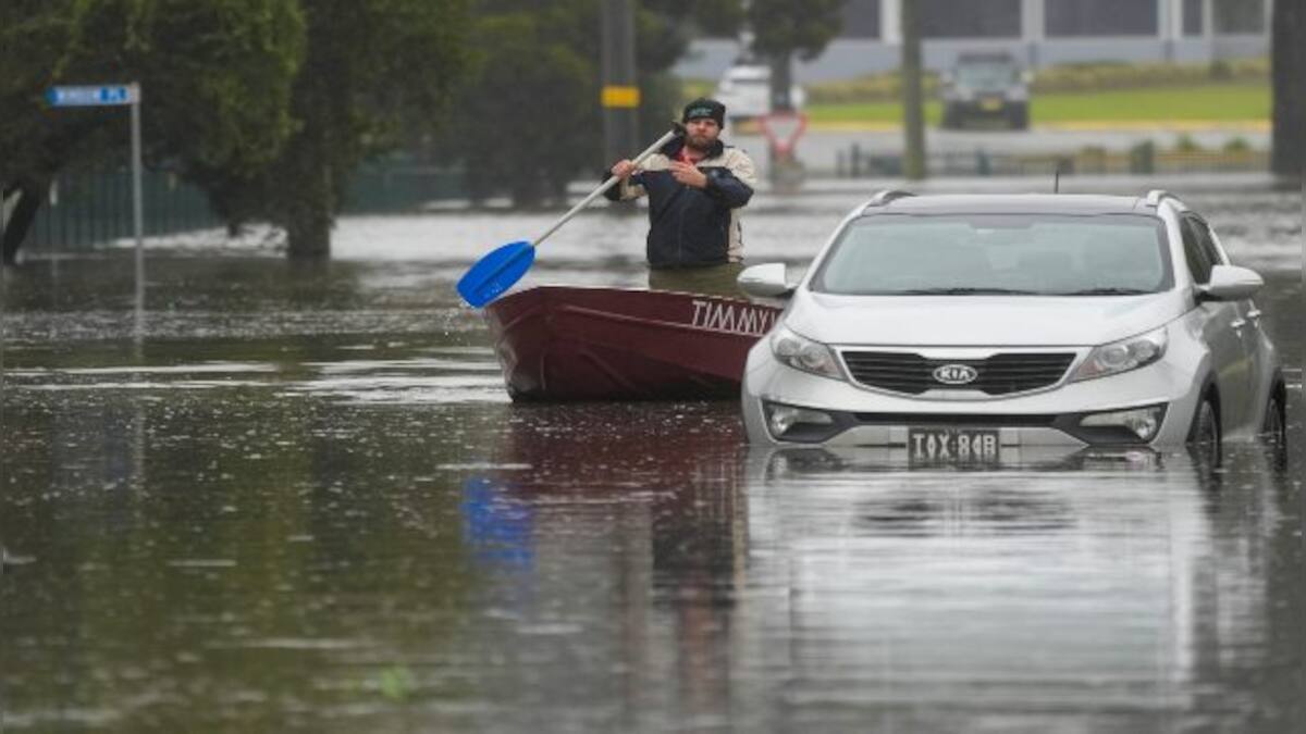 Sydney floods burden 50,000 around Australia's largest city – Firstpost