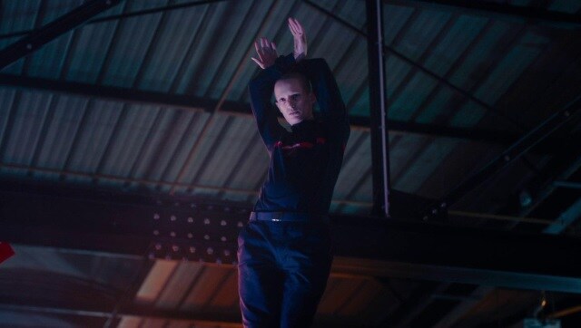 The moments that make movies | Titane: A striptease atop a fire truck ...