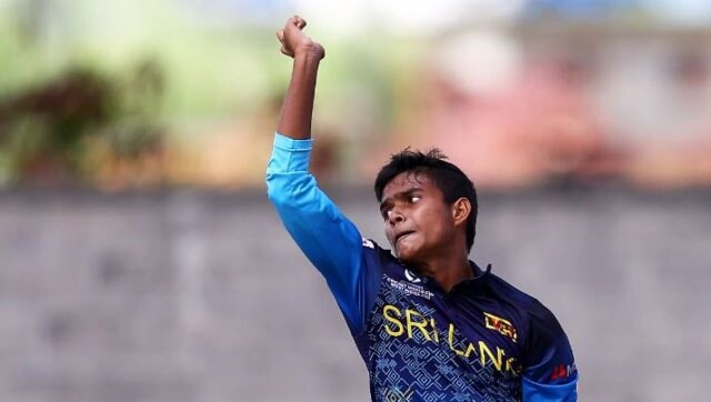 Sri Lanka vs Pakistan: Lankan teenager Dunith Wellalage in line for ...