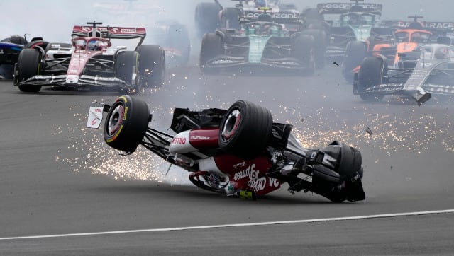 Silverstone crash victim Zhou Guanyu gets all clear for Austrian Grand ...