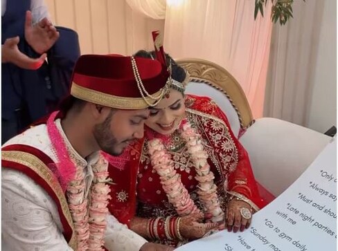 Assam couple signs list of dos and don'ts at their marriage, watch ...