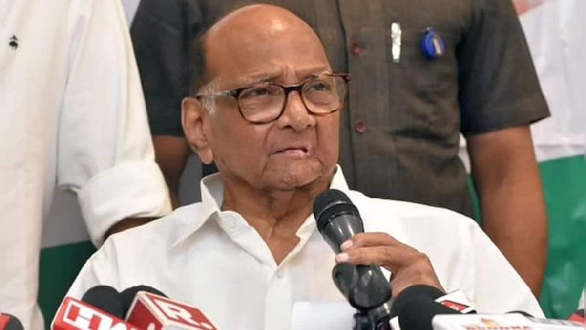 Time has come for everyone to work towards ensuring change of govt in 2024: Sharad Pawar – Firstpost