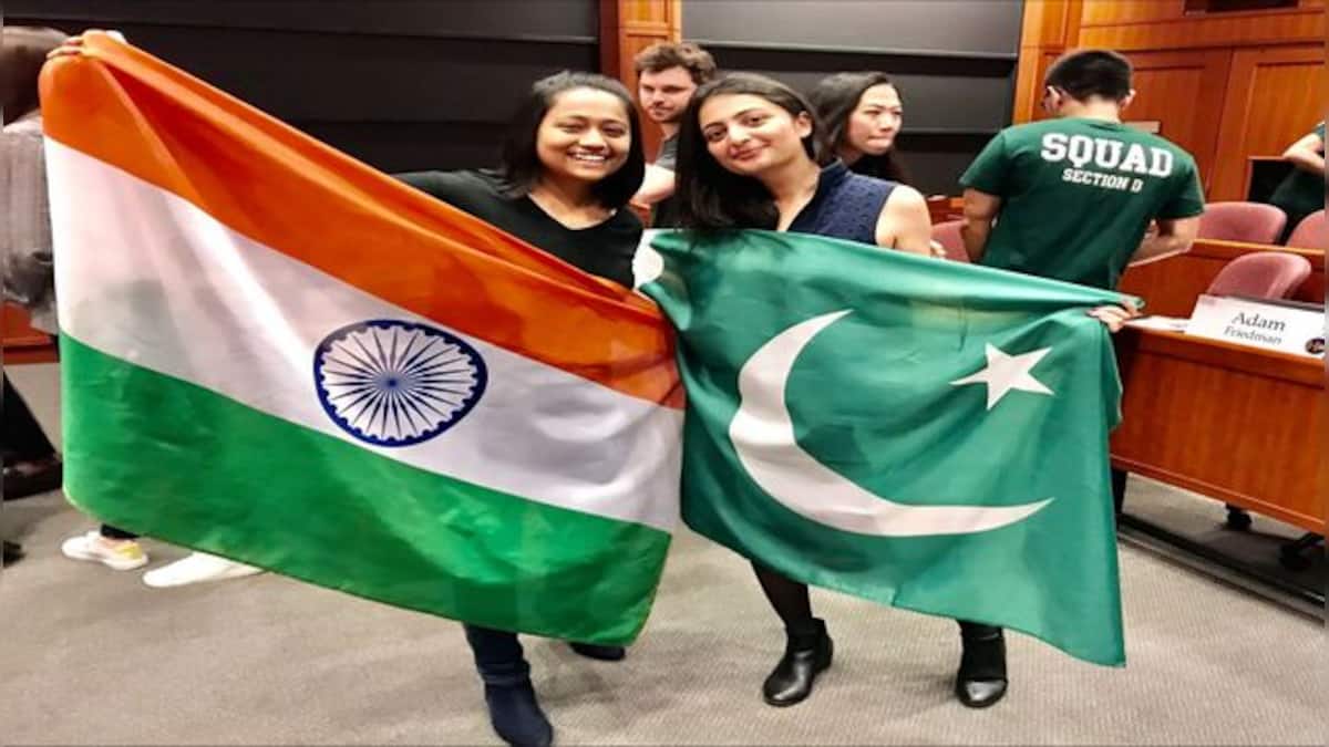 Harvard graduate shares her saga of friendship with Pakistani classmate ...