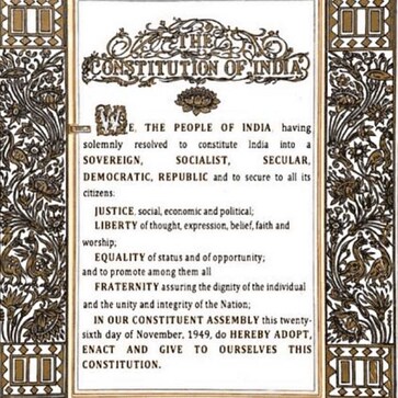 India@75: How Preamble to the Constitution was adopted, its origins ...