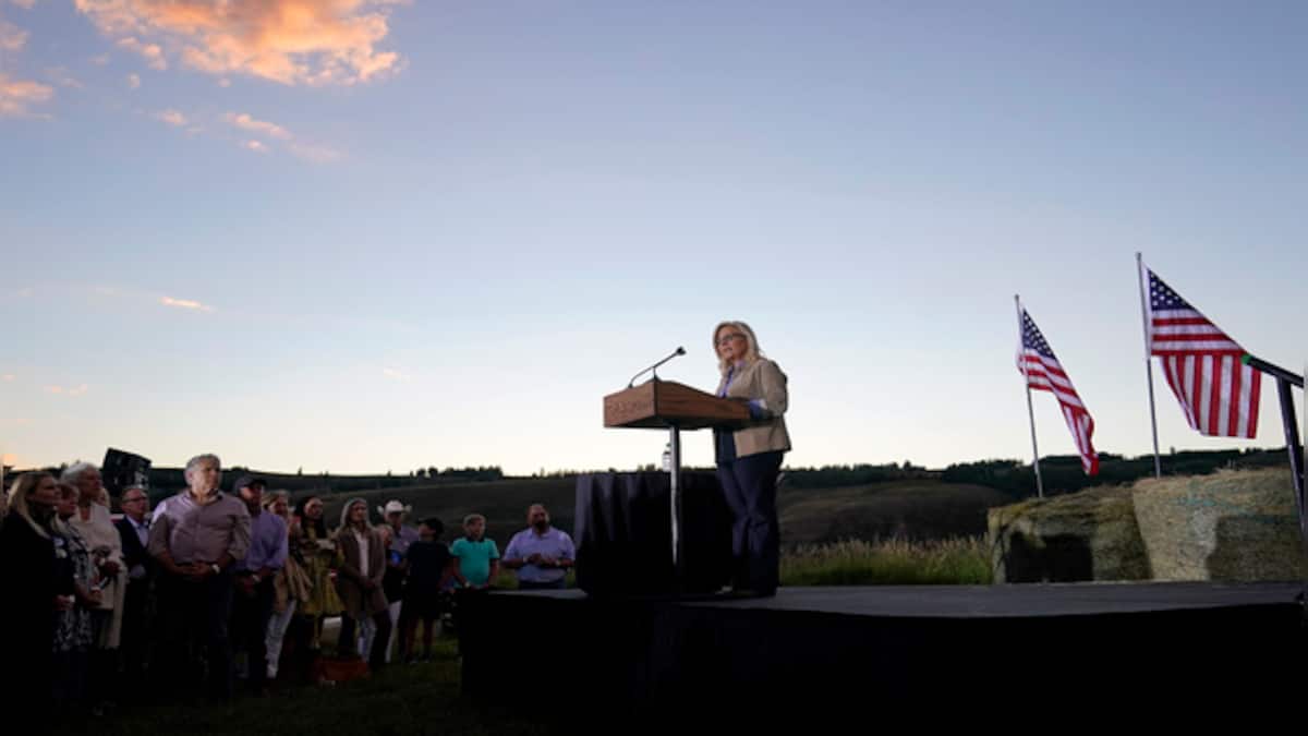 Liz Cheney's defeat marks end of an era for Republican Party – Firstpost