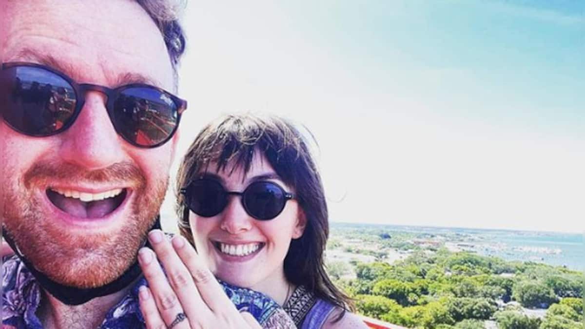 Harry Potter actor Chris Rankin gets engaged to longtime girlfriend ...