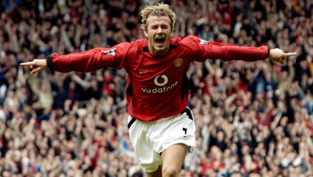 On This Day: 21-year-old David Beckham scores from halfway line against ...