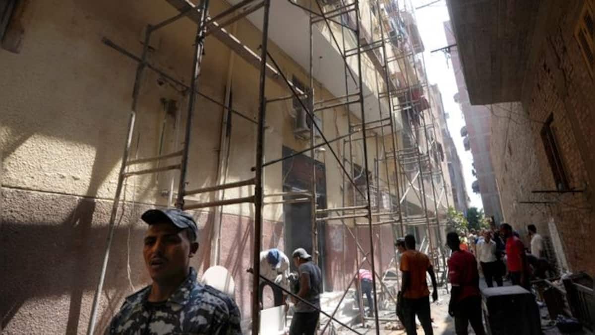 Egypt: Safety concerns after deadly fire rips through Coptic Orthodox ...
