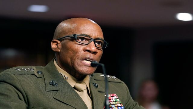 In a first, African American Marine promoted to four-star general-World ...