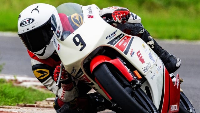Asia Road Racing Championship: Honda Racing India rider Senthil Kumar ...