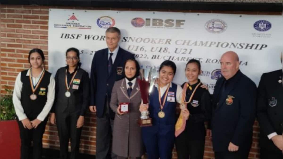 Double podium finish for India in IBSF World Junior Snooker ...