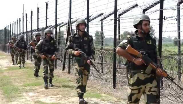 WATCH: Security amped up at Indo-Pak International border in J&K's RS ...