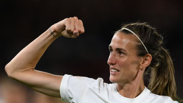 After Euro 2022 glory, England midfielder Jill Scott announces ... After Euro 2022 glory, England midfielder Jill Scott announces ...