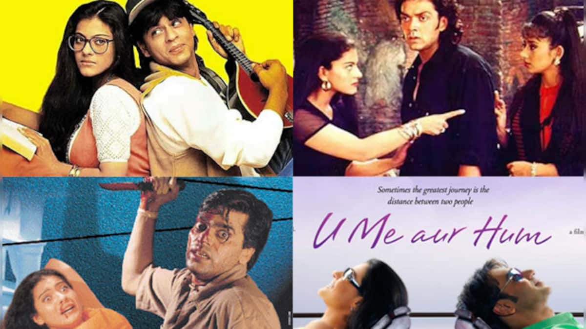 Here’s looking at Kajol’s best scenes from some of her films as the ...