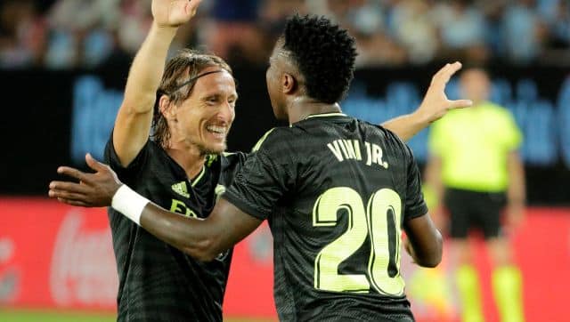 LaLiga: Sensational Modric strike helps Real Madrid see off Celta; Real ...