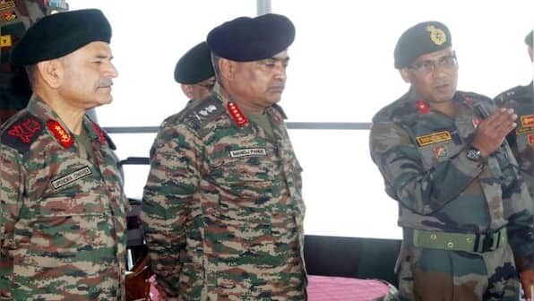 J&K: Army chief Manoj Pande visits forward areas along LoC, reviews operational preparedness ...