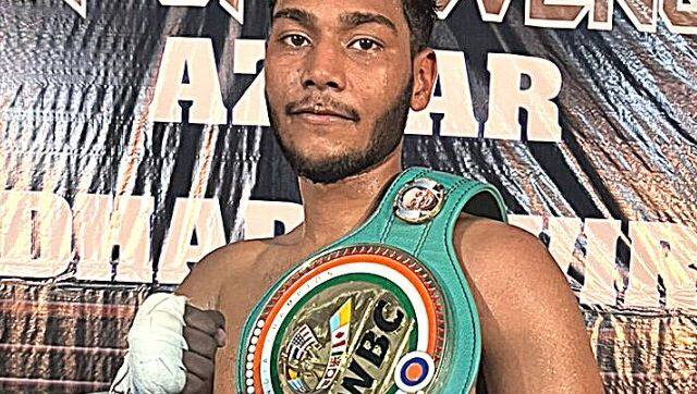 Pro Boxing: Super Featherweight boxer Md Azahar crowned WBC India champion - Firstcricket News ...