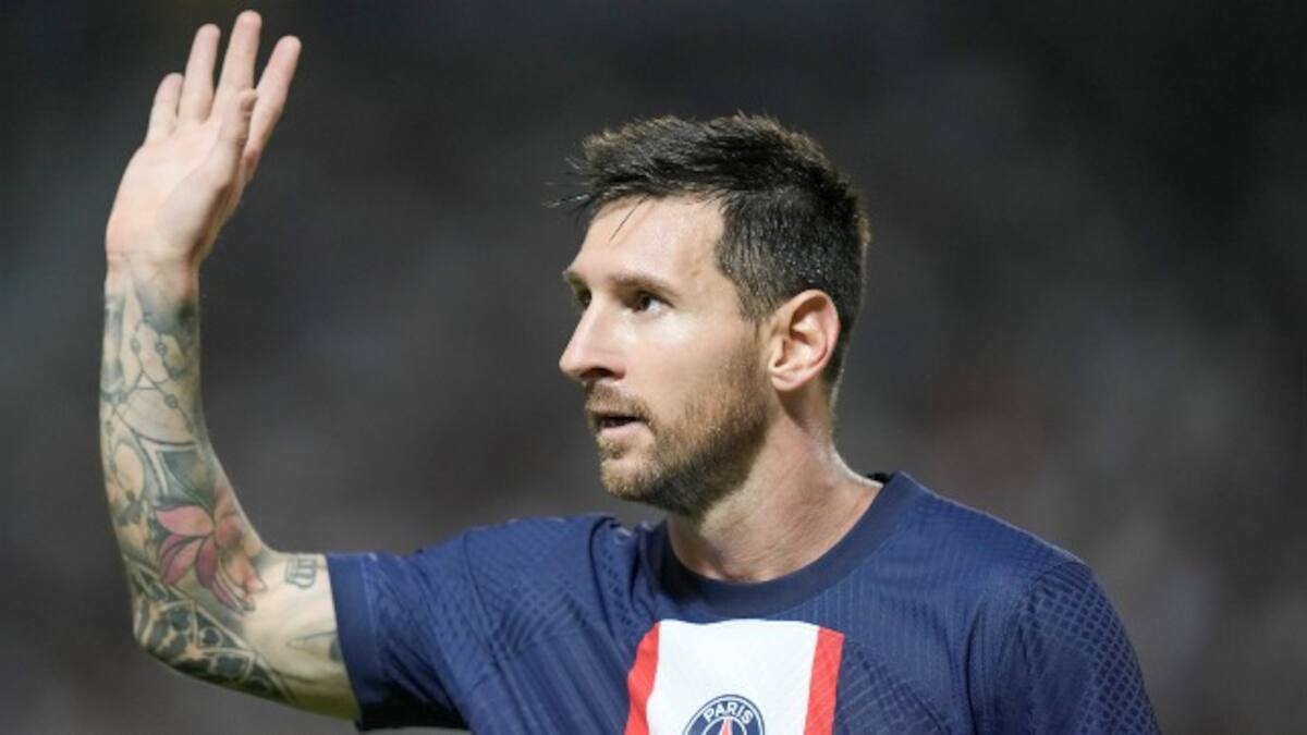 World Cup winner Lionel Messi agrees to extend PSG contract: Reports ...