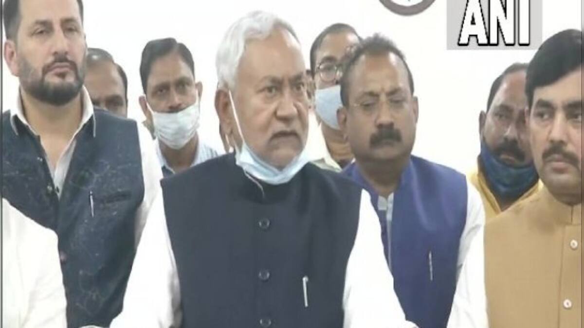 Nitish Kumar resigns as Chief Minister of Bihar, breaks alliance with BJP – Firstpost