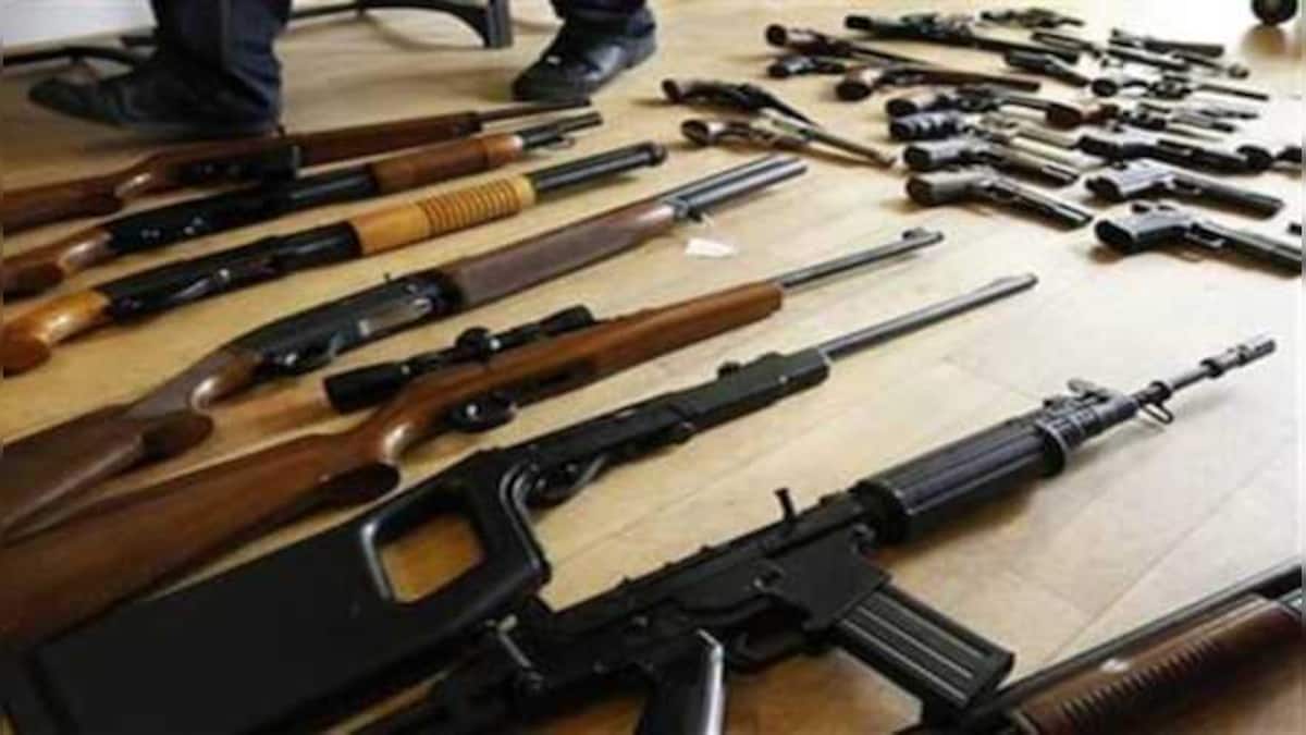 Punjab: Assault weapons found at farm along Indo-Pak border in ...
