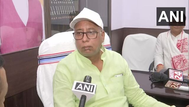 BJP angry over Bihar Muslim minister entering Vishnupad temple, demands ...