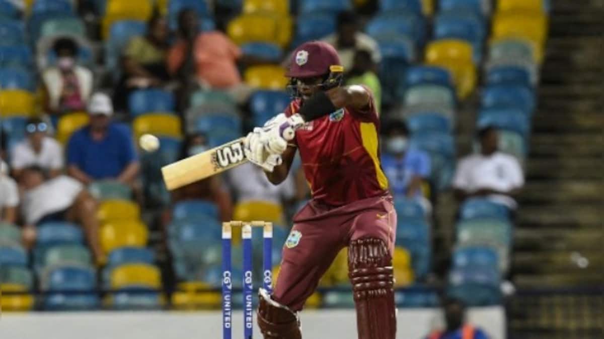West Indies vs New Zealand: Shamarh Brooks' 79 powers Windies to five ...
