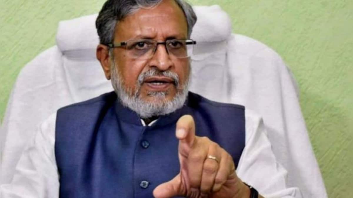 Bihar BJP leader Sushil Modi demands Surendra Prasad Yadav's removal ...