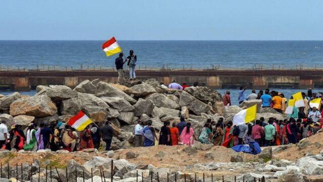 Kerala government refuses to stop construction work at Vizhinjam port ...