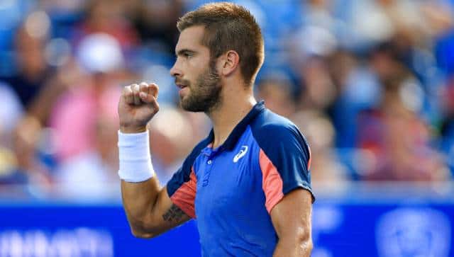 Borna Coric climbs 123 ranking places to World No. 29 after Cincinnati ...