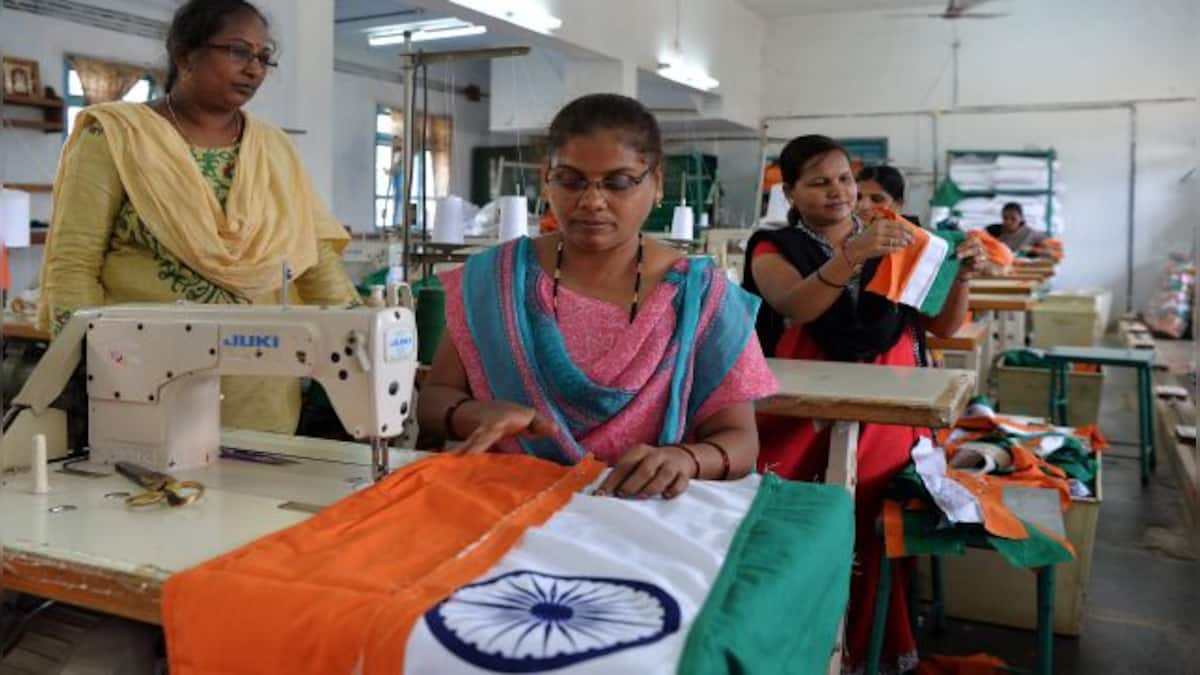 India@75: Inside the country’s only certified flag-making unit in ...