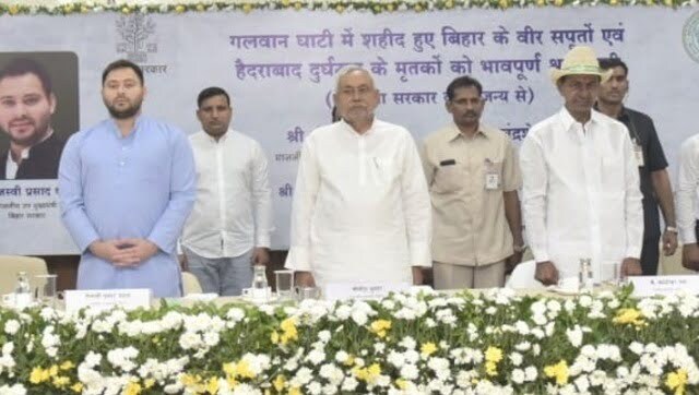 In Bihar, KCR meets Nitish Kumar, Lalu Prasad, Tejashwi Yadav, calls for 'BJP-mukt Bharat'
