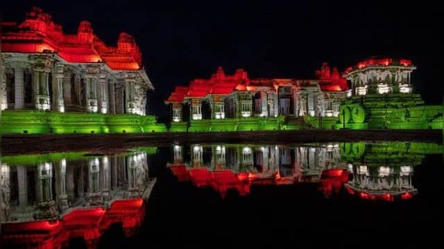 India@75: From Karnataka's Hampi to Jammu's Mubarak Mandi, monuments ...