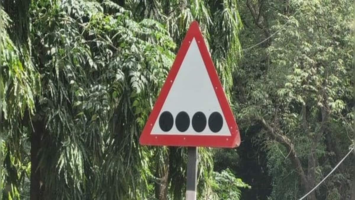 Bengaluru Traffic Police connect the dots on new traffic sign, explain ...