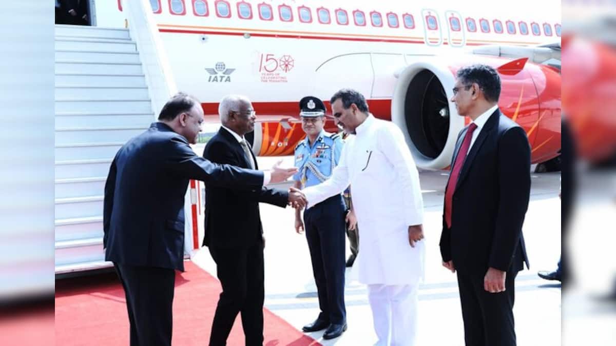 Maldivian president Ibrahim Solih begins four-day India visit – Firstpost