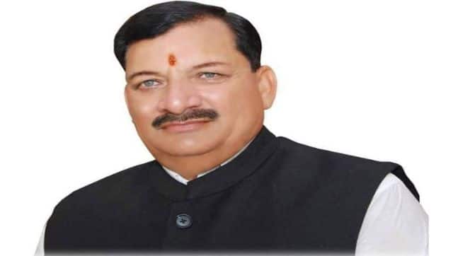 UP: BJP MLA Arvind Giri dies of heart attack-India News , Firstpost