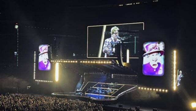 Elton John pays tribute to Queen at his final Toronto show: ‘She worked ...