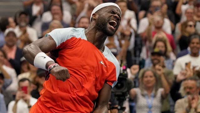 US Open 2022: Frances Tiafoe relishing role model status in New York ...